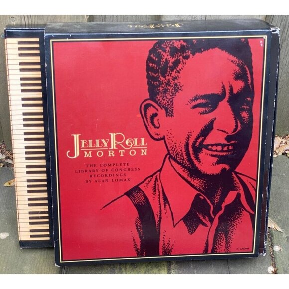 Media | Jelly Roll Morton Complete Library Of Congress Recordings 8 X ...